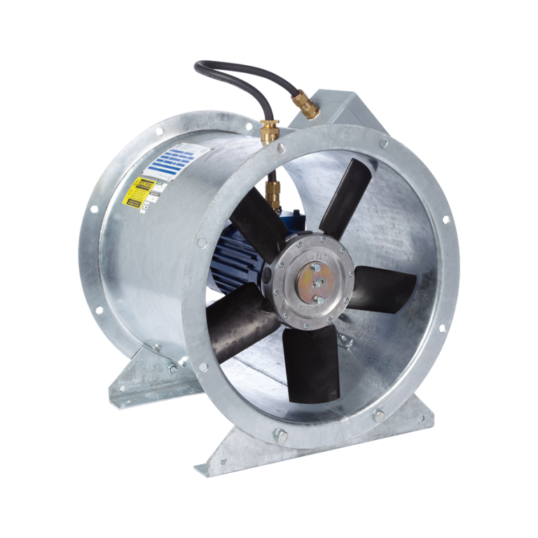 Long Cased Axial Fans | Elta