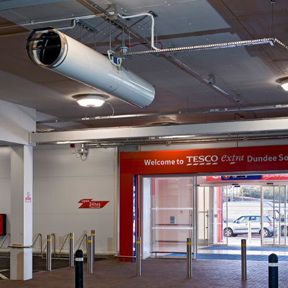 Elta Find that Every Little Helps in Superstore Car Park | Elta