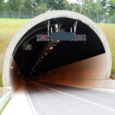 Elta Supply Ventilation Fans for the A3 Hindhead Tunnel | Elta