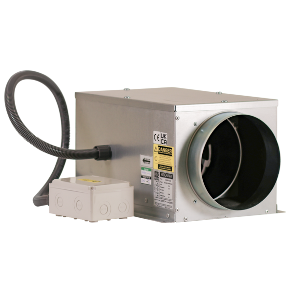 Ducted Inline Box Fans | Elta