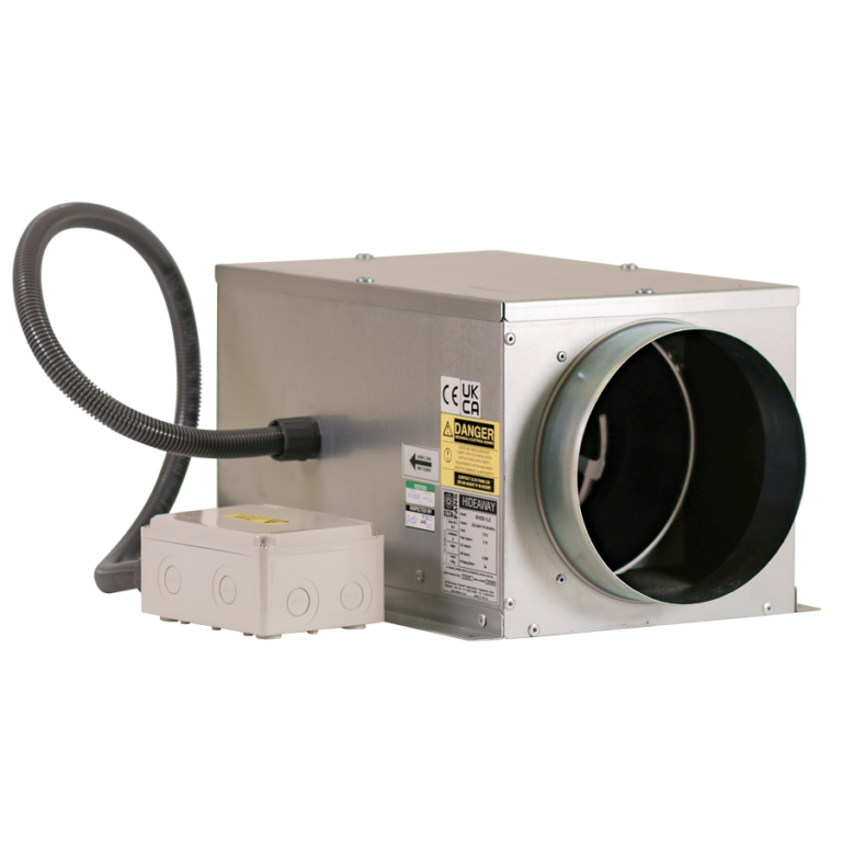 Ducted Inline Box Fans | Elta
