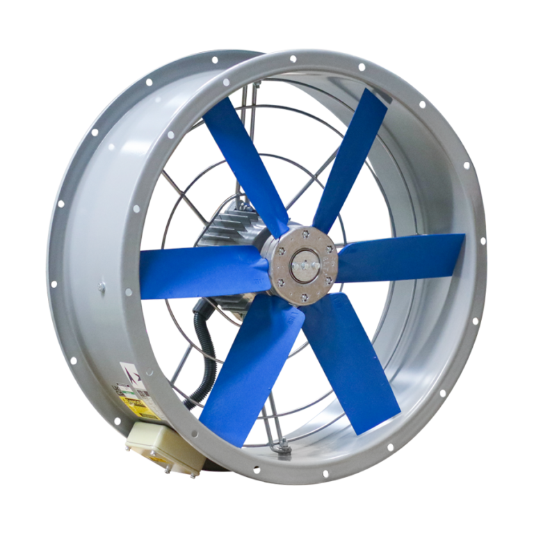 Long Cased Axial Fans | Elta