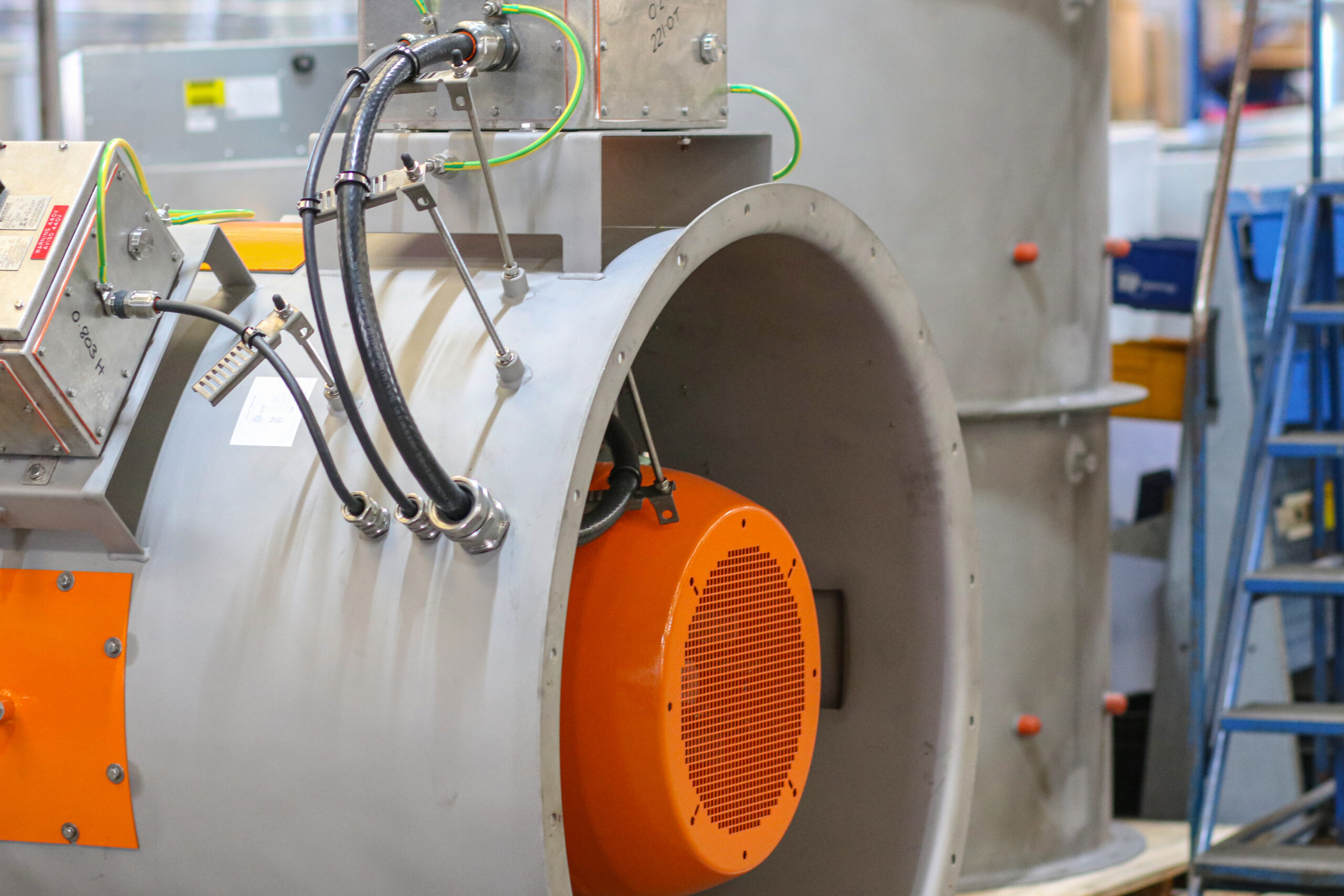 Building Four Bespoke ATEX Fans Destined for Offshore Brazil | Elta