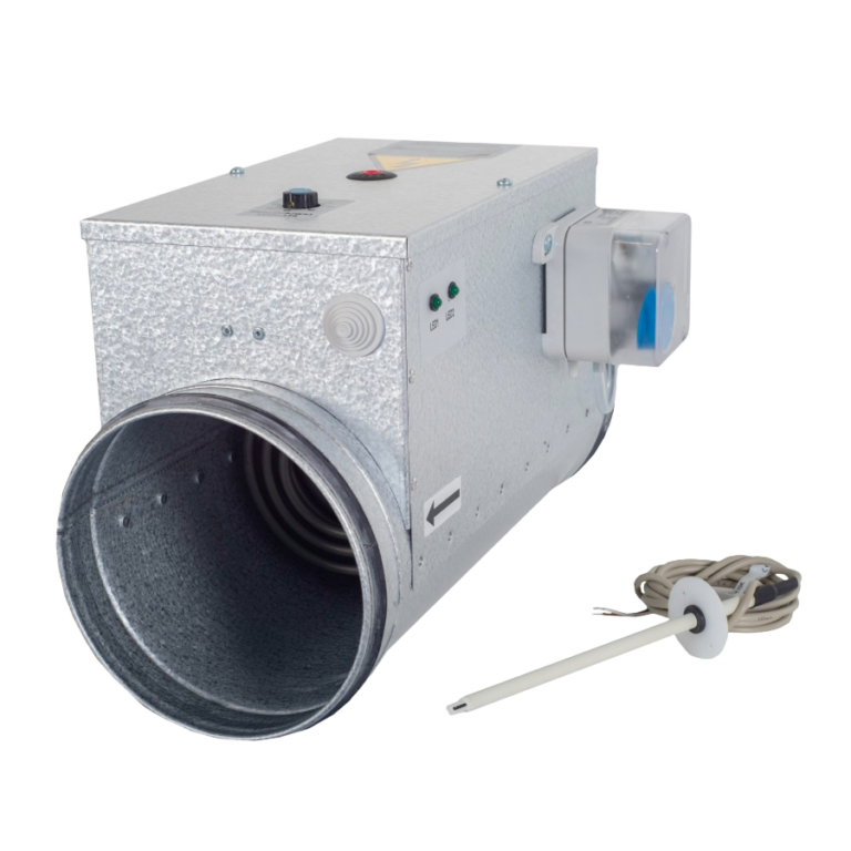 Circular Electric Heater with Control | Elta