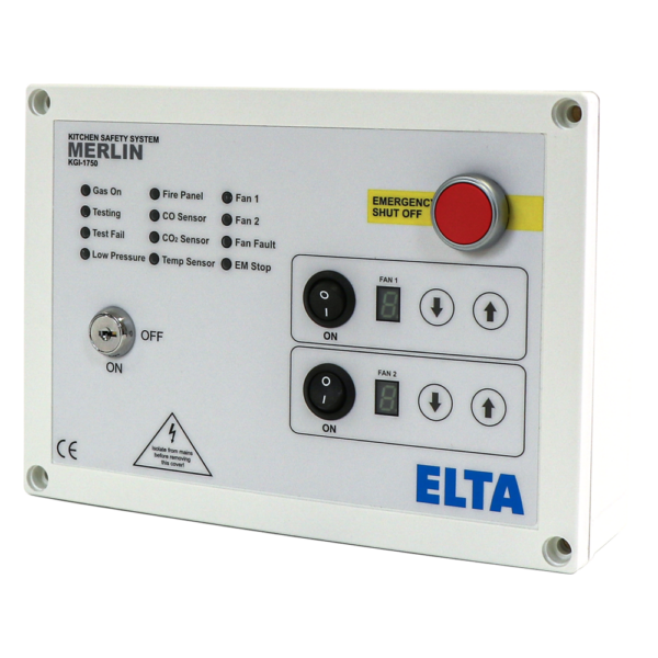 Gas Interlock Control System KGI-1750 | Elta