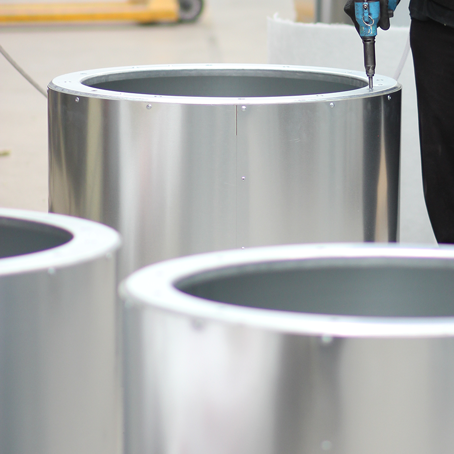 Circular Silencers | Elta