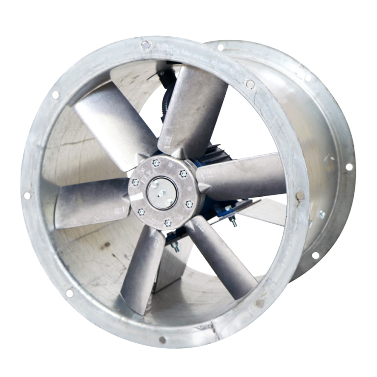 Long Cased Axial Fans | Elta