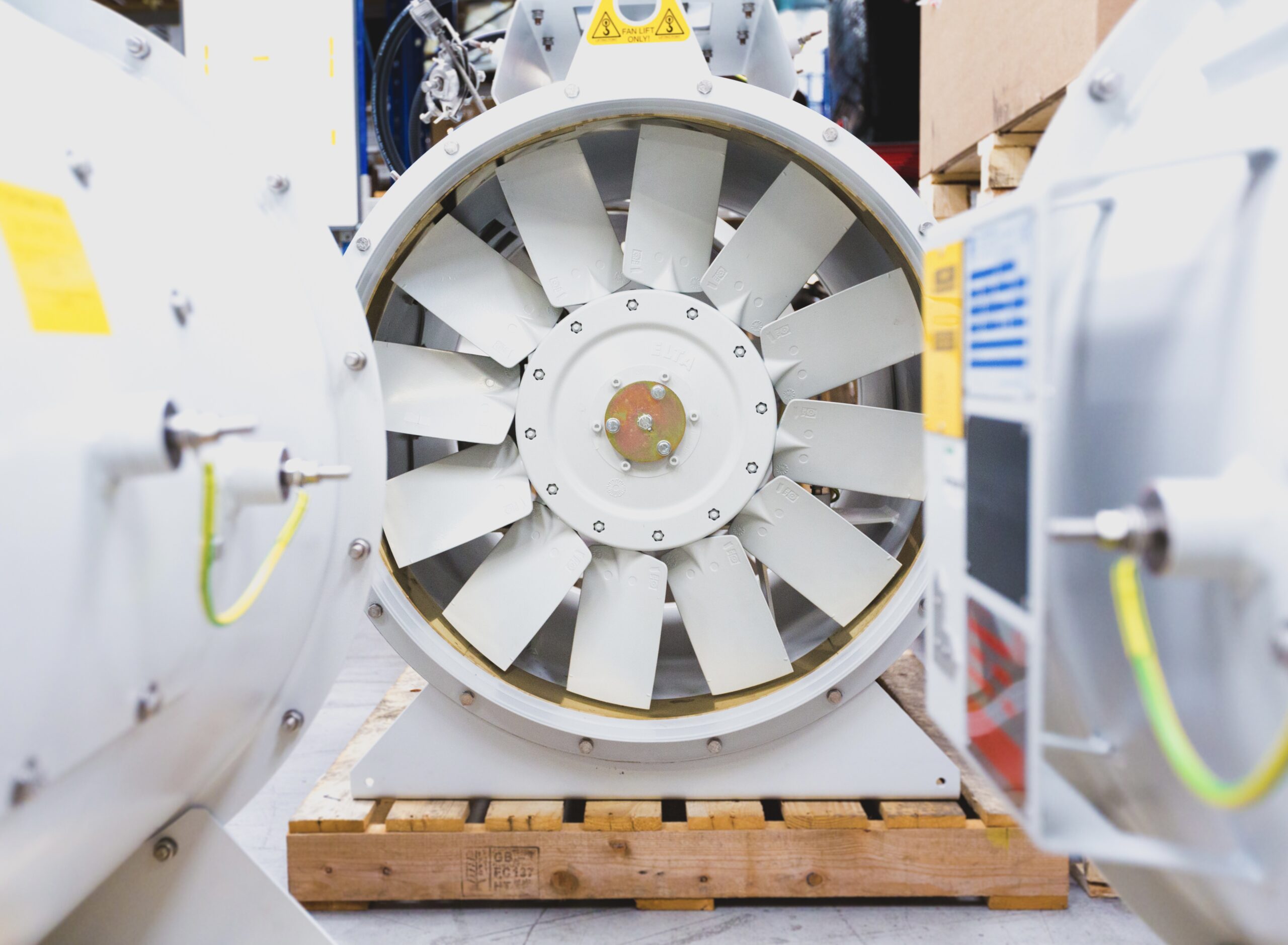 Elta’s Explosion Proof Fans Earn Elite IECEx Certification | Elta