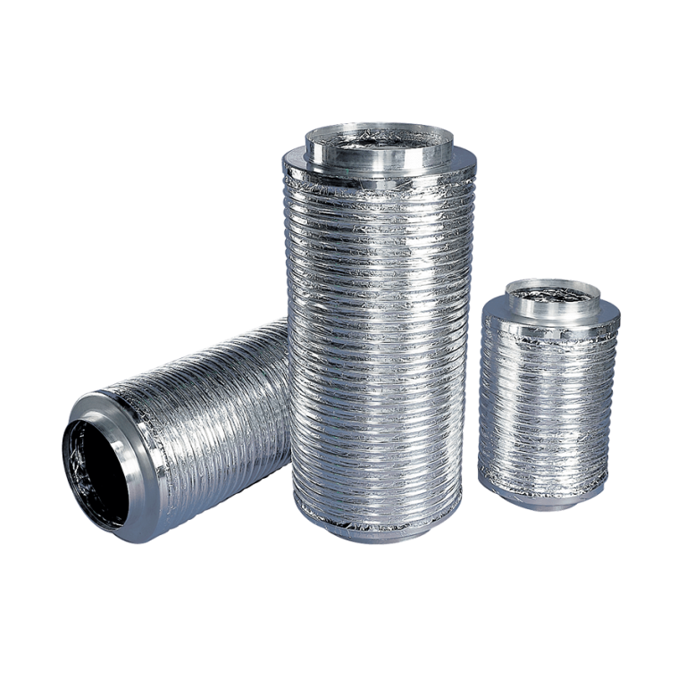 Circular Duct Attenuators - Elta Fans Asia