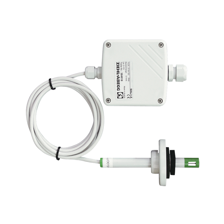 EC Sensors - Combined Humidity And Temperature Sensor - Elta Fans Asia