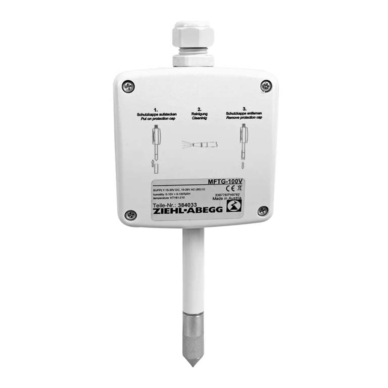 FTC6 - Fan Control Thermostat - Elta Fans Asia