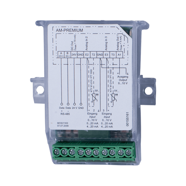 CTRL-DSP - Multi-Function Controller With LCD Display - Elta Fans Asia
