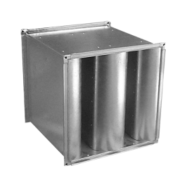 Powerline® Series Rectangular Duct Attenuators - Elta Fans Asia