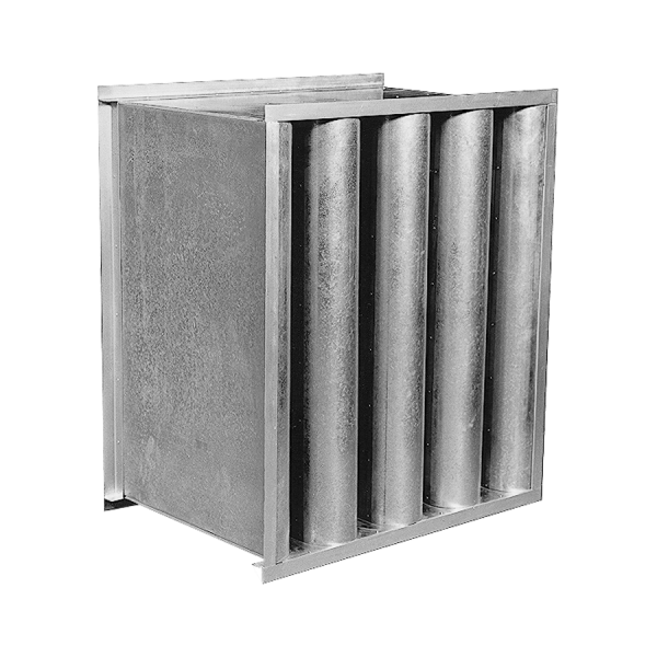 Rectangular Duct Attenuators - Elta Fans Asia