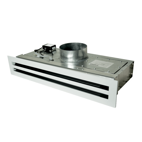 Linear Slot Electronic VAV Ceiling Diffusers - Elta Fans Asia