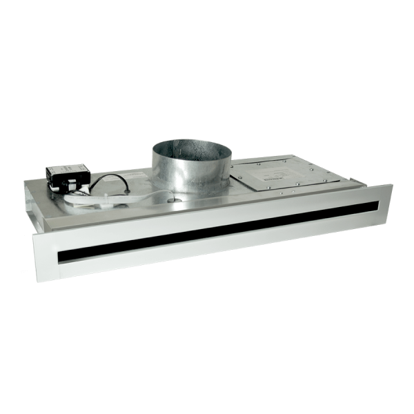 Linear Slot Electronic VAV Ceiling Diffusers - Elta Fans Asia