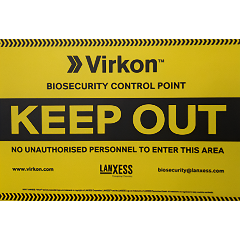 Keep Out Sign | EG Agri