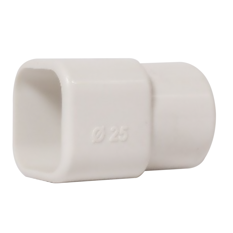 Lubing Transition Piece - Round Pipe | EG Agri