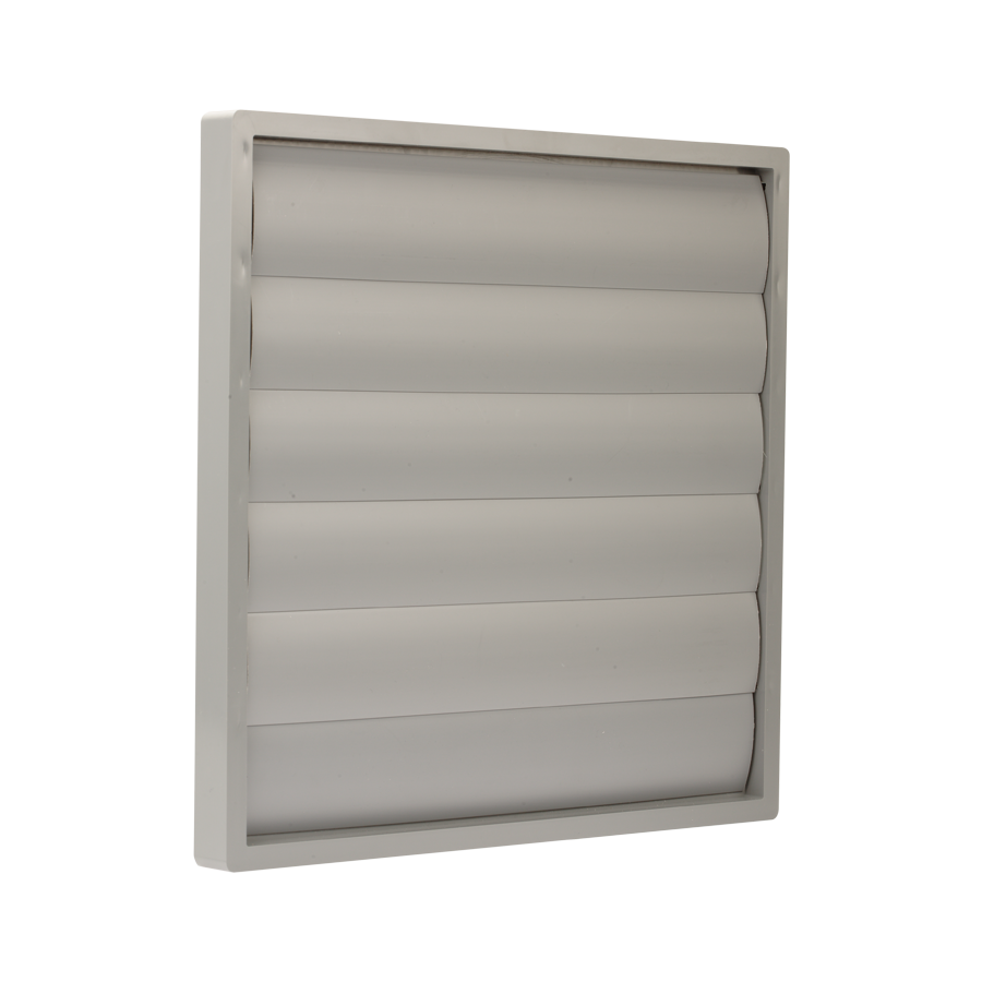 Plastic Louvre Shutter | EG Agri