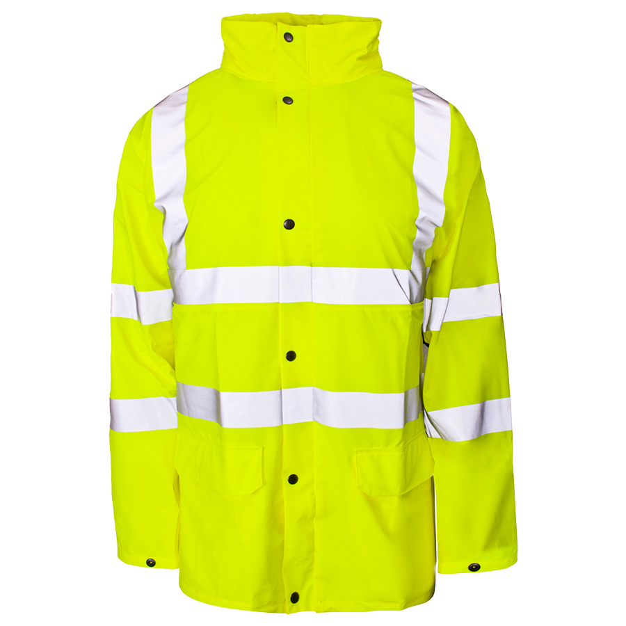 Hi-Viz Jacket (Yellow) | EG Agri