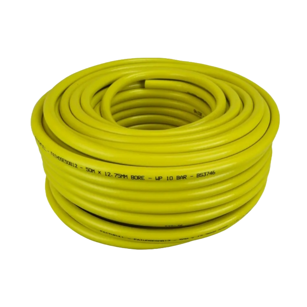 Heavy Duty Reinforced Yellow Hose | All Agri