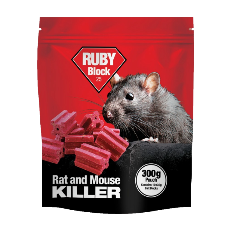 Ruby Blocks '25' 300g Pouch | EG Agri