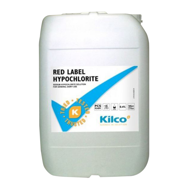 Kilco Red Label Hypochlorite 25L | EG Agri