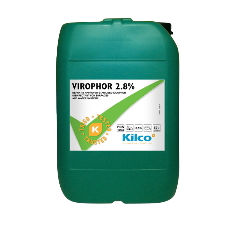 Kilco Virophor 2.8% Disinfectant | EG Agri