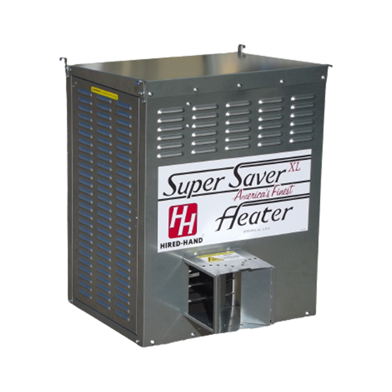 Hired-Hand Super-Saver LPG Heater and Accessories | EG Agri