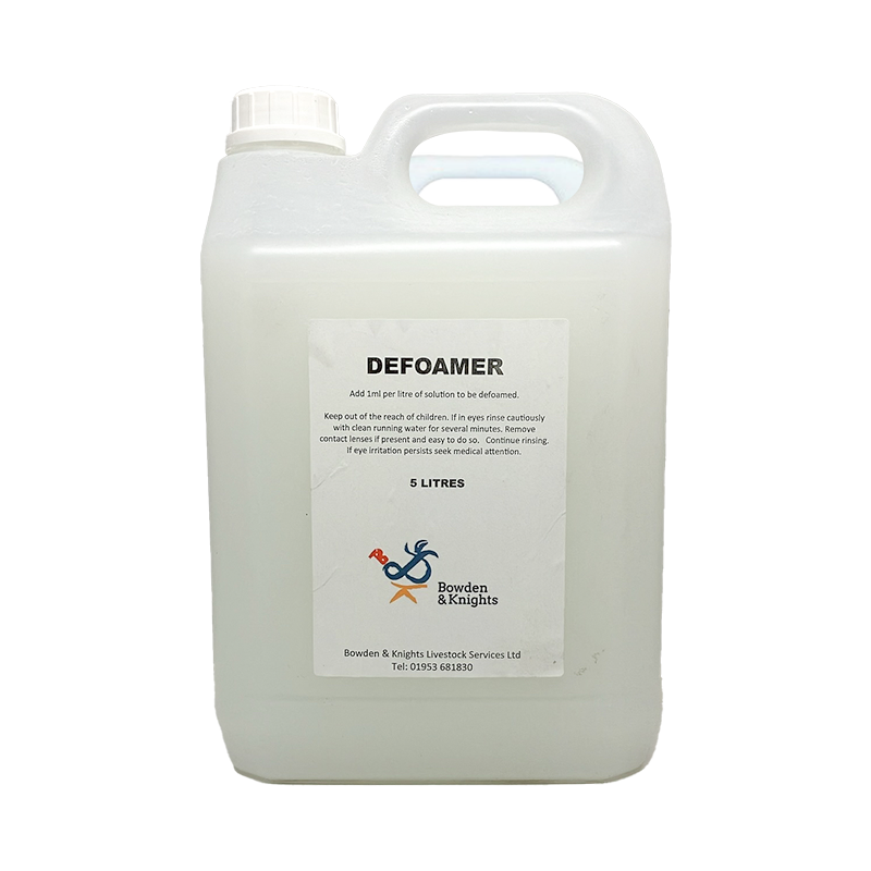 Defoamer 5L | EG Agri