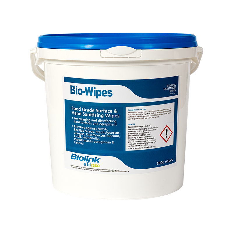 Lanxess Biowipes | EG Agri