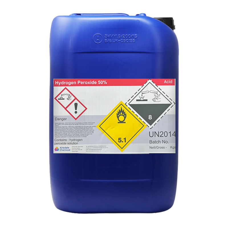 Hydrogen Peroxide 50% | EG Agri